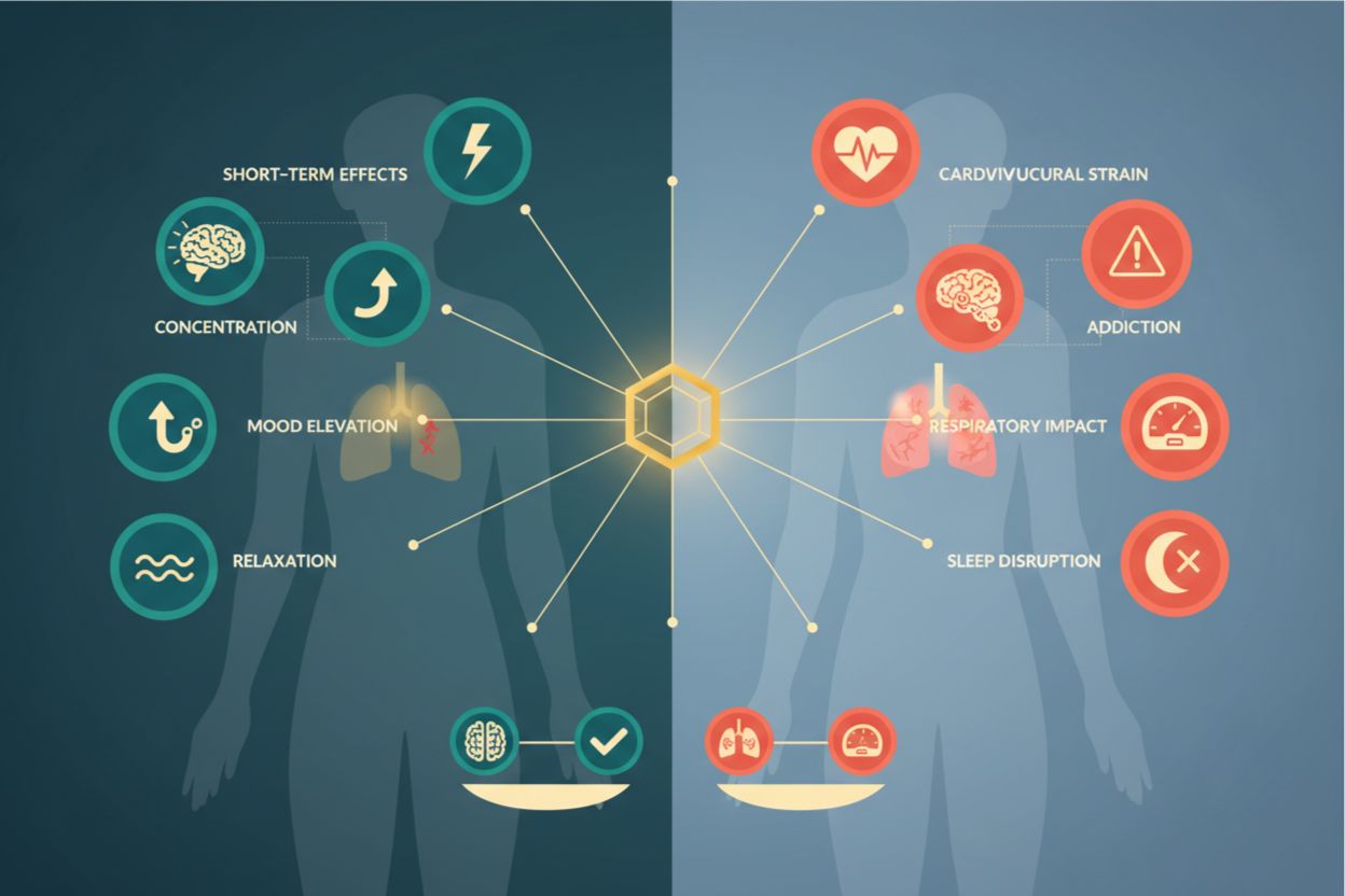 Nicotine Effects Explained: Positive & Negative Impacts on Health ...