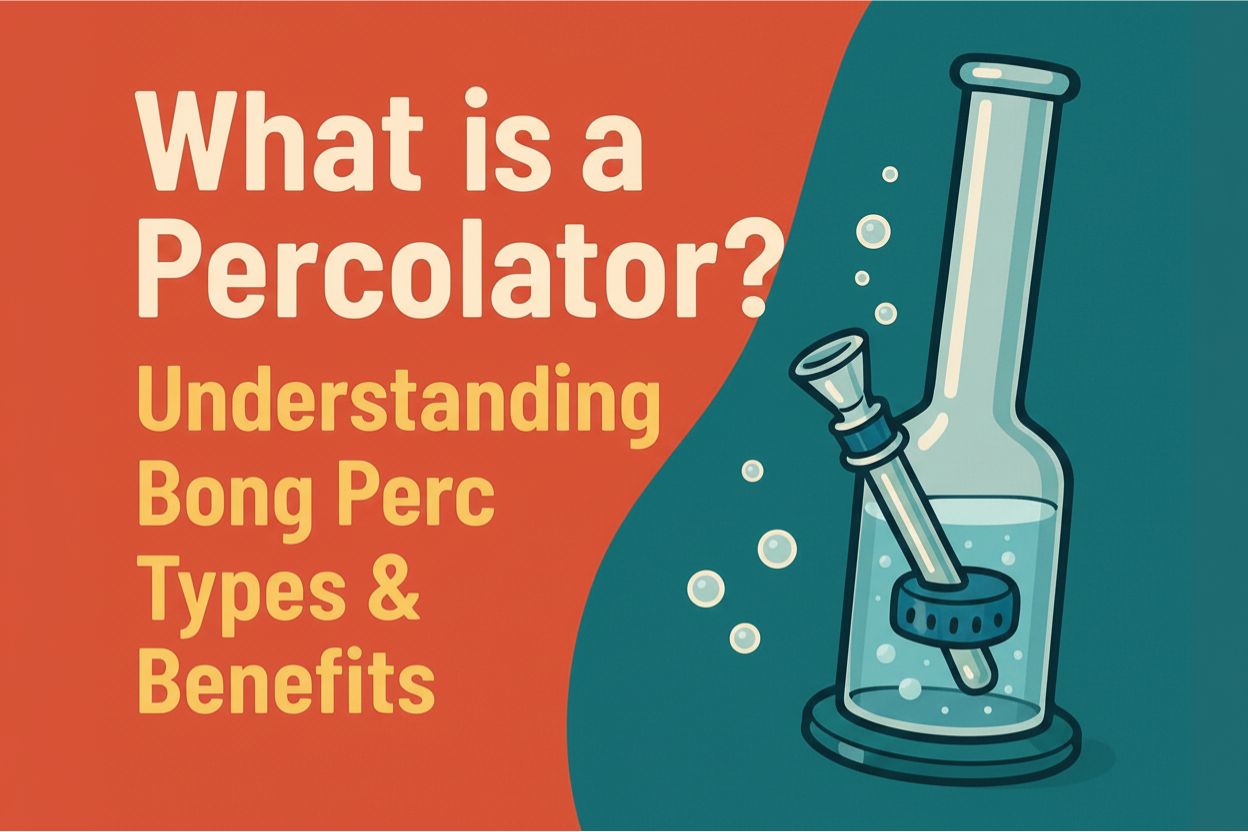 What is a Percolator? Understanding Bong Perc Types & Benefits ...