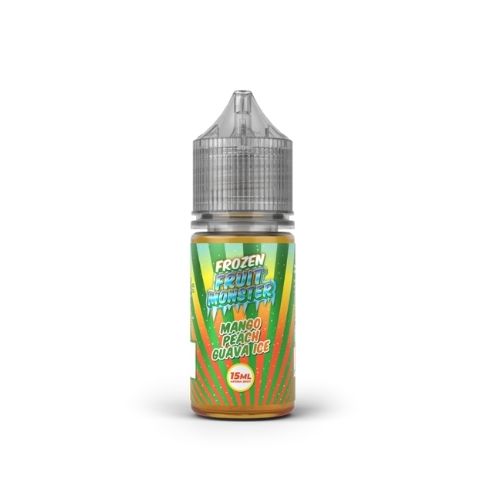 Frozen Fruit Monster Mango Peach Guava Ice Longfill Nic Salt Combo ...