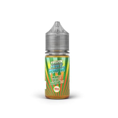Frozen Fruit Monster Mango Peach Guava Ice Longfill Nic Salt Combo ...