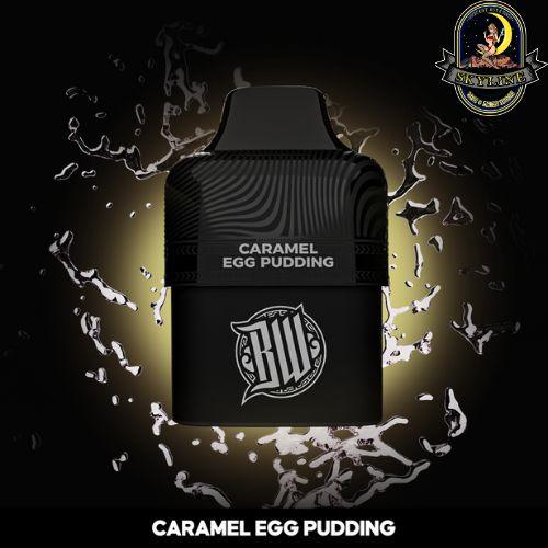 Bewolk Caramel Egg Pudding 6000puff Disposable Pod | Skyline Vape ...