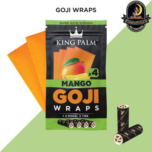 King Palm Goji Mango Blunt Wraps | Skyline Vape & Smoke Lounge | South ...