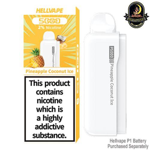 Hellvape Pineapple Coconut Ice 5000 puff Disposable Pod | Skyline Vape ...