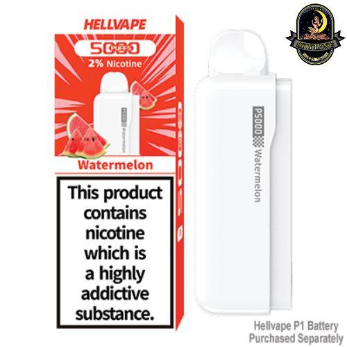 Hellvape Watermelon 5000 puff Disposable Pod | Skyline Vape & Smoke ...