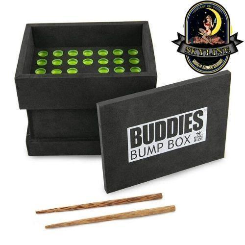 Buddies Bump Box 1¼ Size & King Size | Skyline Vape & Smoke Lounge ...