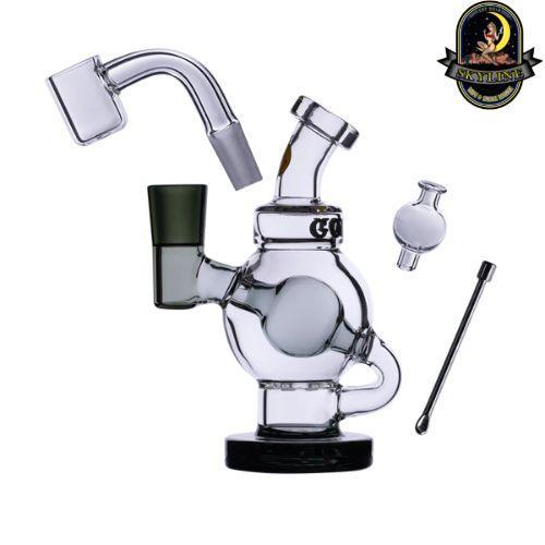 Goodie Glass Orbit Mini Dab Rig 4 Piece Kit | skyline Vape & Smoke ...